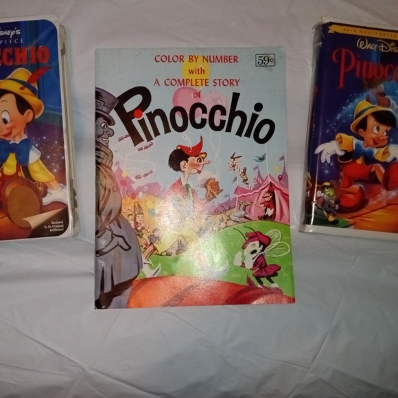 Disney | Other | Pinocchio Bundle Pack | Poshmark